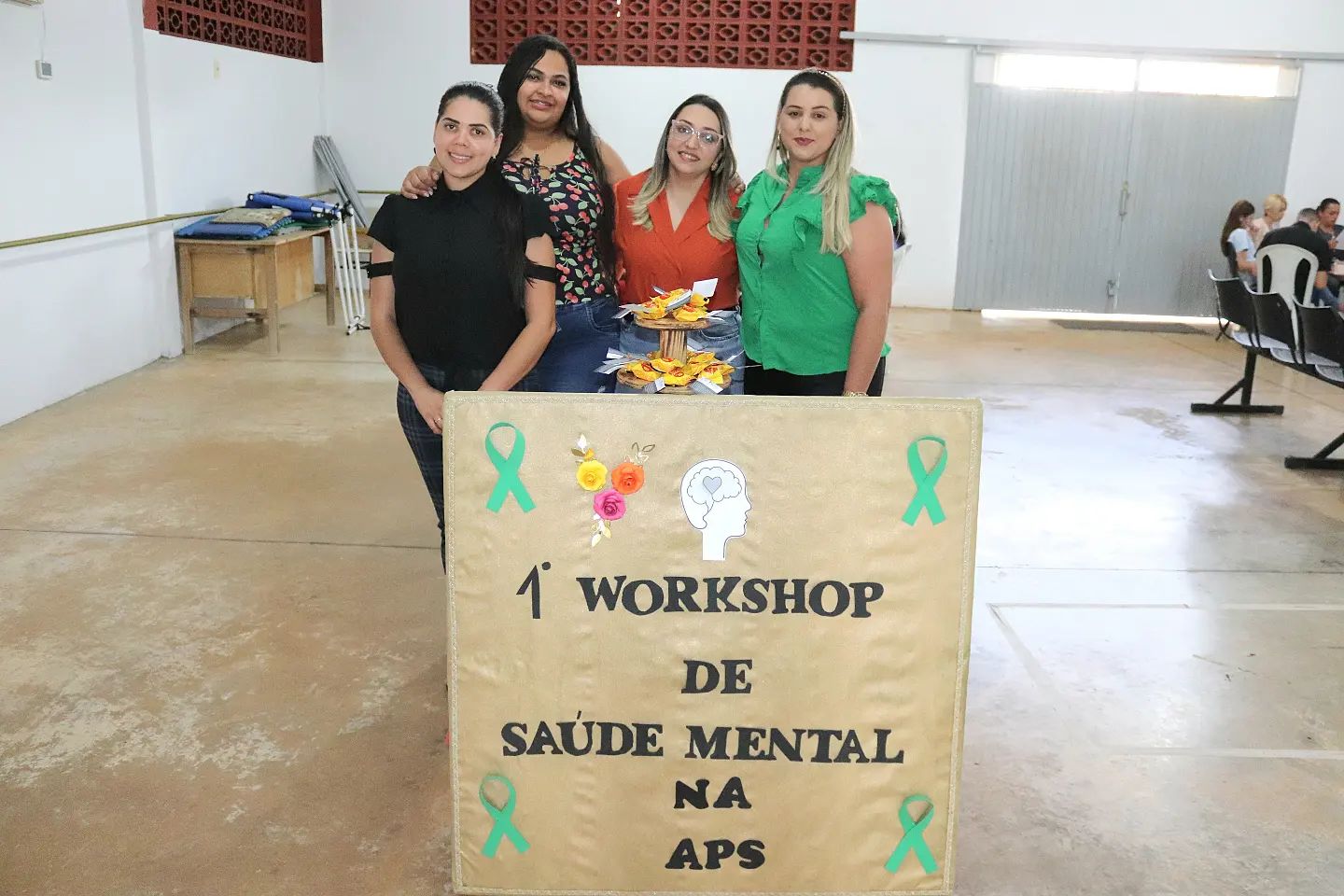 1º WORKSHOP DE SAÚDE MENTAL NA APS - Prefeitura de São Luiz do Norte