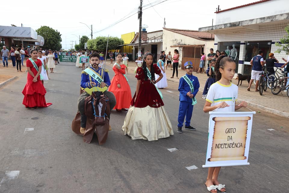 Desfile Cívico em comemoração a Independência do Brasil - Prefeitura de ...