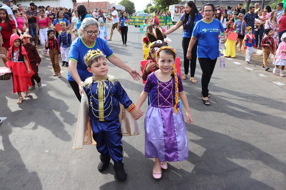 Desfile Cívico em comemoração a Independência do Brasil - Prefeitura de ...